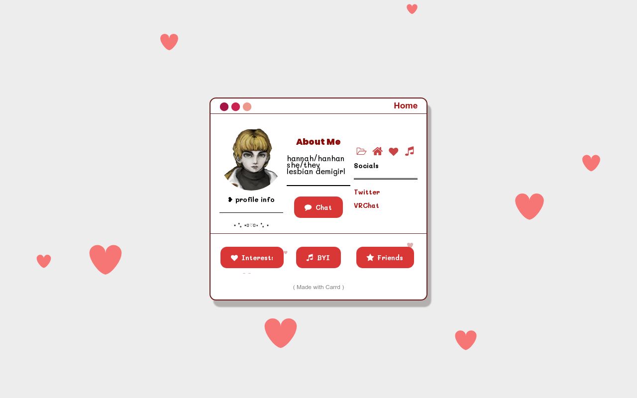 HANNAH CARD